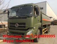 China dongfeng tianlong 6*4 20cbm-25cbm oil tank truck for sale,factory sale dongfeng 20,000Liters  diesel tank truck for sale