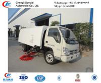 China high quality Japan brand 4*2 LHD street sweeper truck for sale, factory sale best price ISUZU road cleaning vehicle for sale