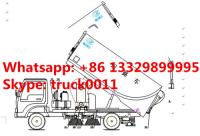 China dongfeng 4*2 road sweeper truck for sale, dongfeng 180hp street sweeping  vehicle for sale