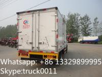 China foton 130hp cold room truck for sale, hot sale foton Aumark refrigerated truck for sale, 2019s new cold room truck for sale
