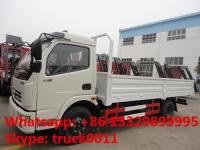 China 2020s best seller dongfeng LHD/RHD 95hp light duty cargo truck, hot sale dongfeng 3ton-5ton pickup/cargo truck for sale