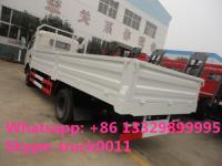 China 2020s best seller dongfeng LHD/RHD 95hp light duty cargo truck, hot sale dongfeng 3ton-5ton pickup/cargo truck for sale