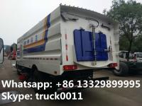 China hot sale best price dongfeng 180hp road sweeper truck,new dongfeng tianjin Euro 3 road cleaning vehicle for sale for sale