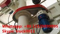 China hot sale dongfeng brand LHD 190hp hydraulic system discharging lickstock fish feed delivery truck, feed delivery truck for sale
