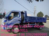 China factory sale best price Forland brand 4*4 RHD dump truck, hot sale forland RHD/LHD mini dump tipper truck for sale for sale