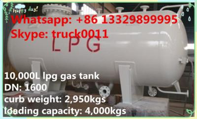 China factory sale 5,000L lpg gas storage tank, best price ASME 2tons mini lpg gas propane storage tank for sale for sale