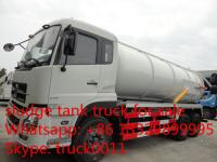 China factory direct sale best price dongfeng tianlong 6*4 16cbm vacuum truck for sale, 245hp 16cbm sludge tank truck for sale for sale