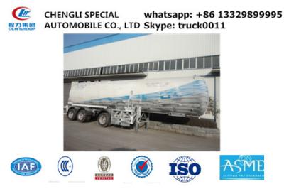 China factory price 25.1 metric tons lpg gas propene trailer for sale, hot sale road transported propene tank semitrailer for sale