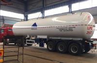 China CLW brand ASME standard 25tons bulk lpg gas trailer for sale, hot sale 25 metric tons lpg gas propane tank trailer for sale