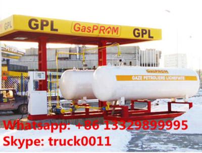 China mini 2 metric tons LPG Skid Mounted Refilling Station with LPG Bottling Plant for sale,mobile skid lpg gas filling plant for sale