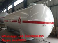 China best price CLW brand 45,000L surface lpg gas storage tank for sale, hot sale stationary propane gas storage tank for sale