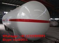 China best price CLW brand 45,000L surface lpg gas storage tank for sale, hot sale stationary propane gas storage tank for sale