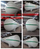 China factory direct sale best price 80,000L bulk lpg gas storage tank for sale, 80  cubic meters propane gas storage tank for sale