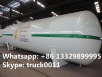 China factory direct sale best price 80,000L bulk lpg gas storage tank for sale, 80  cubic meters propane gas storage tank for sale