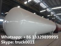 China hot sale 85,000L surface lpg gas storage tank, bulk stationary surface 85m3 bulk lpg gas storage tank for sale for sale