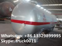China factory price 10 metric tons bulk surface lpg gas storage tank for sale, bullet type 25m3 lpg gas storage tank for sale for sale