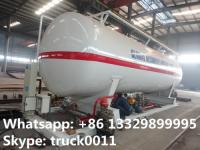 China 60,000L mobile skid lpg gas filling plant with pump and electronic scale, best price 60m3 skid lpg gas refilling station for sale