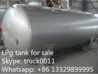 China hot sale ASME standard 20 metric tons surface lpg gas storage tank,  factory sale best price lpg gas storage tank for sale