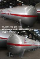 China factory sale best price 8 metric tons bulk surface lpg gas storage tank, 20cbm surface lpg gas storage tank for sale for sale