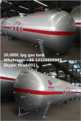 China factory sale best price 8 metric tons bulk surface lpg gas storage tank, 20cbm surface lpg gas storage tank for sale for sale