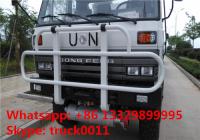 China Dongfeng 190hp diesel 6*6 all wheels drive off road fuel truck for sale, oil tank truck, best price 10cbm oil tanker for sale