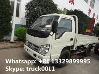 China forland Small light duty price foton forland light truck, forland light duty cargo truck for sale