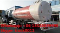 China hot sale high quality 6x4 HOWO 25300 liters gas cylinder transportation, SINO TRUK howo 10MT lpg gas dispensing truck for sale