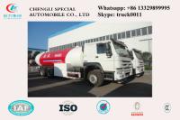 China hot sale high quality 6x4 HOWO 25300 liters gas cylinder transportation, SINO TRUK howo 10MT lpg gas dispensing truck for sale