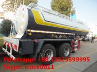 China BPW 2 axles 35,000L fuel tank trailer for sale, hot sale best price CLW brand new 235 cubic meters oil tank semitrailer for sale