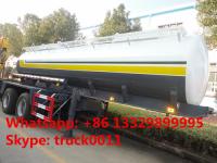 China BPW 2 axles 35,000L fuel tank trailer for sale, hot sale best price CLW brand new 235 cubic meters oil tank semitrailer for sale