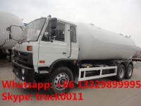 China CLW brand RHD 20cbm-25cbm lpg gas delivery truck for sale,factory sale best price RHD 10tons lpg gas dispensing truck for sale