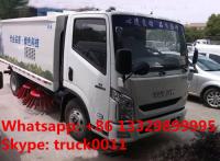 China high quality and best price  yuejin brand road sweeper truck for sale, hot sale YUEJIN brand road sweeper truck for sale