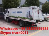 China high quality and best price  yuejin brand road sweeper truck for sale, hot sale YUEJIN brand road sweeper truck for sale