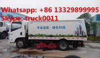 China high quality and best price  yuejin brand road sweeper truck for sale, hot sale YUEJIN brand road sweeper truck for sale