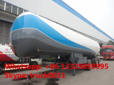 China BPW 3 axles air suspension lpg propane tank trailer for sale, hot sale air-suspension 3 axles BPW lpg gas tank trailer for sale