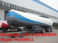 China BPW 3 axles air suspension lpg propane tank trailer for sale, hot sale air-suspension 3 axles BPW lpg gas tank trailer for sale