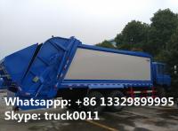 China best price dongfeng 6*4 16m3 garbage compactor truck for sale, hot sale dongfeng 210hp 16cbm compacted garbage truck for sale