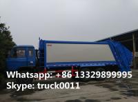 China best price dongfeng 6*4 16m3 garbage compactor truck for sale, hot sale dongfeng 210hp 16cbm compacted garbage truck for sale