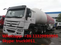 China FUWA leaf spring suspension triple axles 25ton lpg gas trailer for sale, lpg gas trailer for AA RANO COMPANY in Nigeria for sale