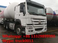 China FUWA leaf spring suspension triple axles 25ton lpg gas trailer for sale, lpg gas trailer for AA RANO COMPANY in Nigeria for sale