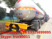 China Dongfeng tianlong 8*4 lpg transport bobtail truck 35000Liters for sale, lpg gas truck bobtail for sale for sale