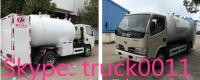 China dongfeng mini LPG Refilling Tanker Truck with 5500L LPG Refilling System,hot sale small bulk lpg gas dispensing truck for sale