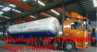 China 3 axles BPW/FUWA steel suspension/ air suspension 59.4cbm LPG semitrailer for propane for sale, lpg gas tank trailer for sale