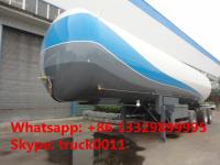 China 3 axles BPW/FUWA steel suspension/ air suspension 59.4cbm LPG semitrailer for propane for sale, lpg gas tank trailer for sale