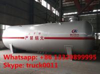 China 50,000L surface lpg gas storage tank for dimethyl , hot sale factory price 50m3 bulk DME gas storage tank for sale