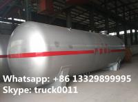 China 50,000L surface lpg gas storage tank for dimethyl , hot sale factory price 50m3 bulk DME gas storage tank for sale