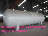 China 50,000L surface lpg gas storage tank for dimethyl , hot sale factory price 50m3 bulk DME gas storage tank for sale