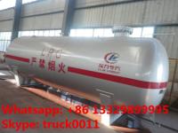 China best price CLW brand 20m3 surface lpg gas storage tank for liquid ammonia, 10tons liquid ammonia storage tank for sale for sale