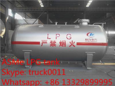 China CLW Brand mini 5,000L surface lpg gas storage tank for sale, ASME standard 5M3 bulk lpg gas storage tank for sale for sale