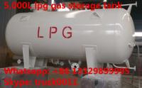China CLW Brand mini 5,000L surface lpg gas storage tank for sale, ASME standard 5M3 bulk lpg gas storage tank for sale for sale